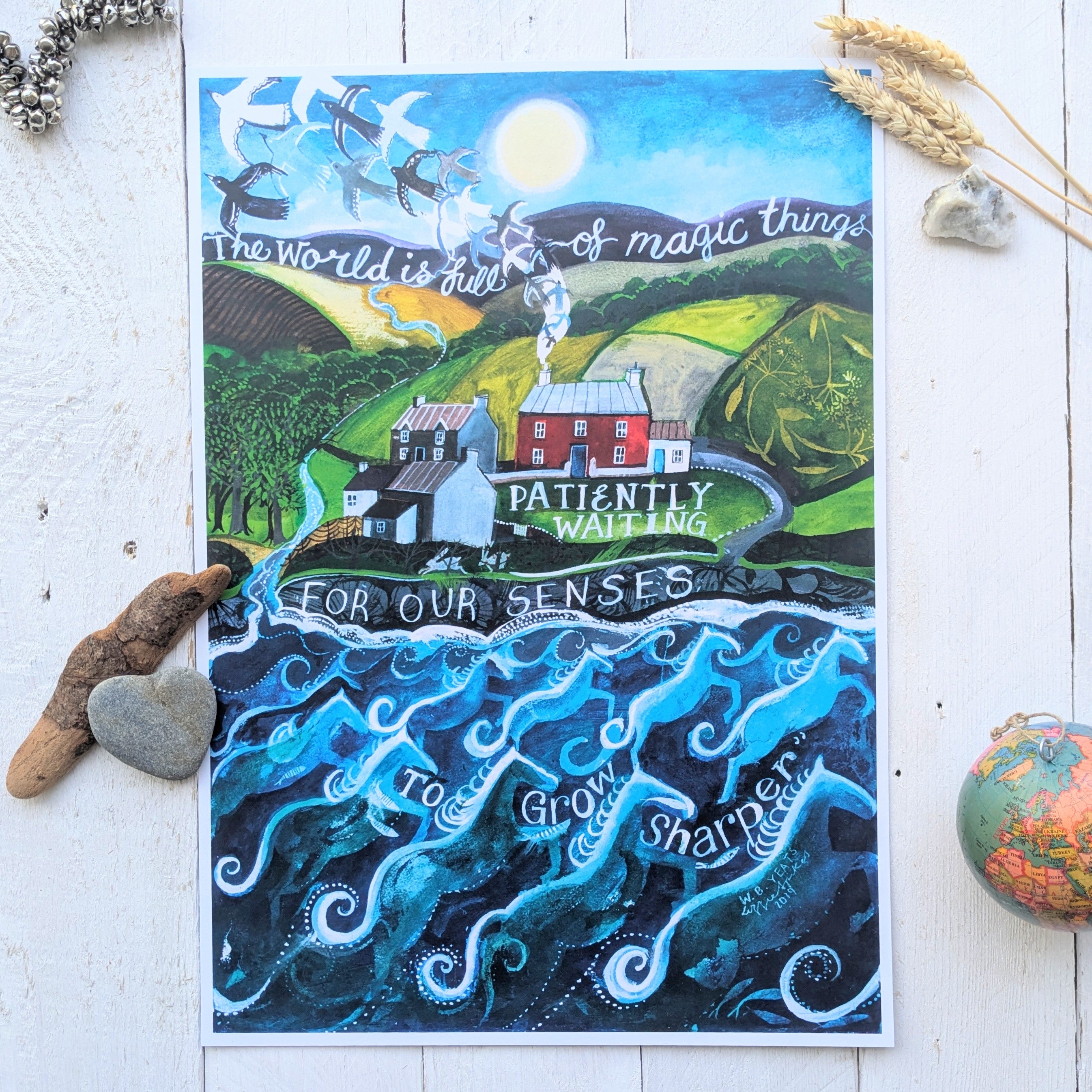 Magic Things Fine Art Print – Driftwood Designs